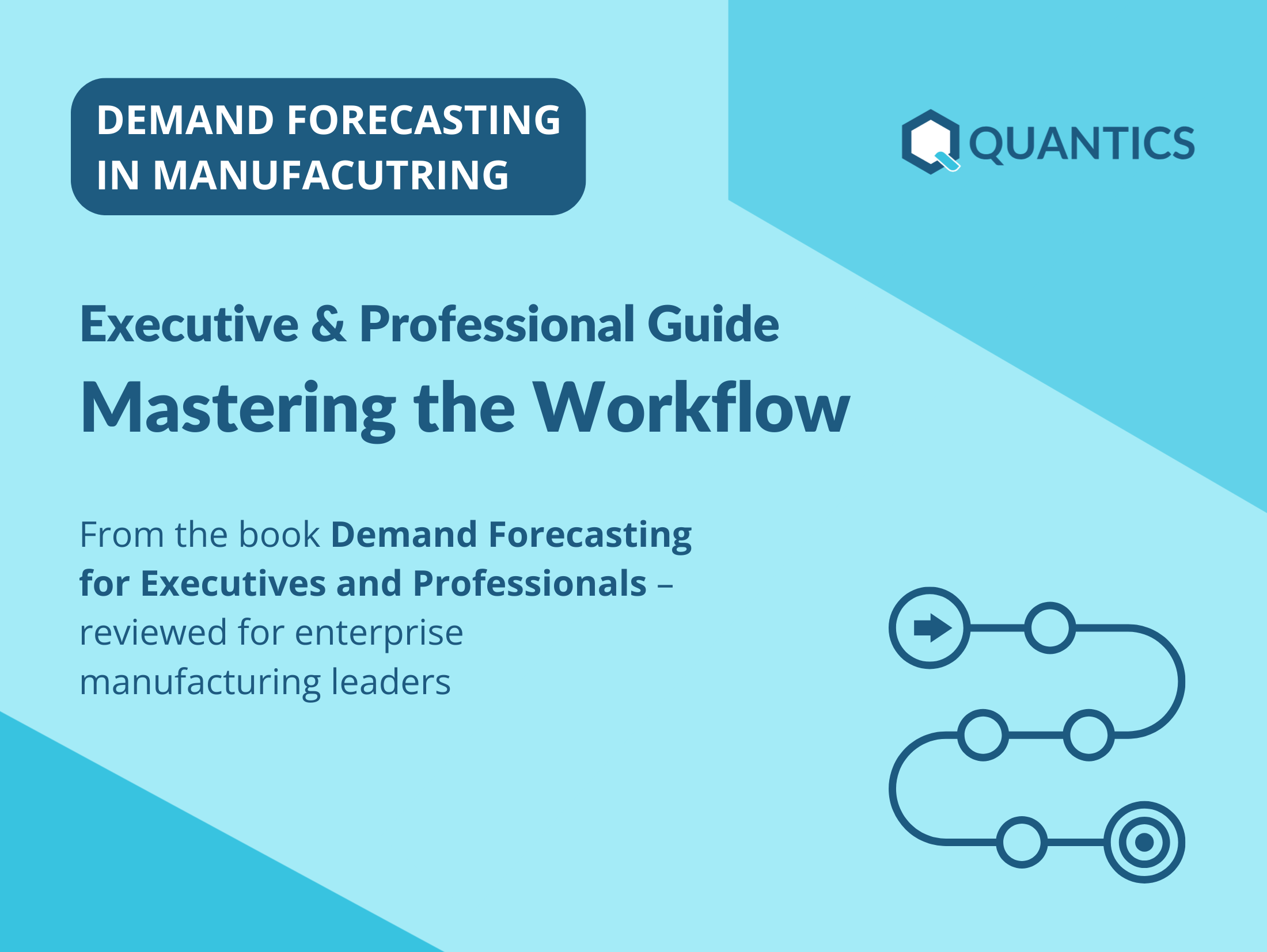 Executive Guide to Forecasting in Manufacturing: Mastering the Workflow